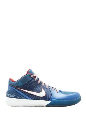 Nike Kobe 4 Philly Sneakers - Varsity Royal/white/varsity Red