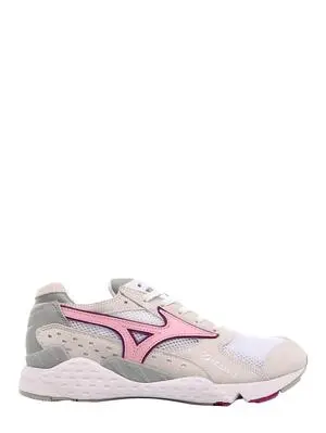 Mizuno Mondo Control La Mjc Matiere Grise Sneakers - White/pink/grey