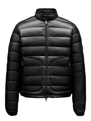 Moncler Acorus Short Down Jacket - Black