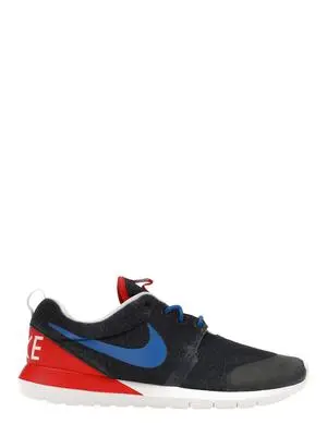 Nike Roshe Run Sneakers - Navy Blue Heather/gym Royal/university Red