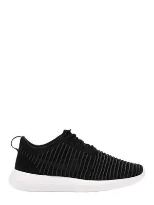 Nike Roshe Two Flyknit Sneakers - Black/dark Grey/white