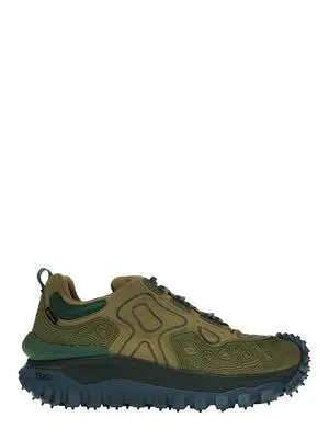 Moncler Trailgrip Grain Salehe Bembury Sneakers - Beige/green/blue