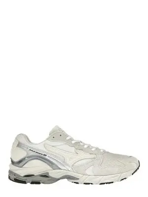 Mizuno Wave Rider Premium - White/vaporous Grey/tradewinds