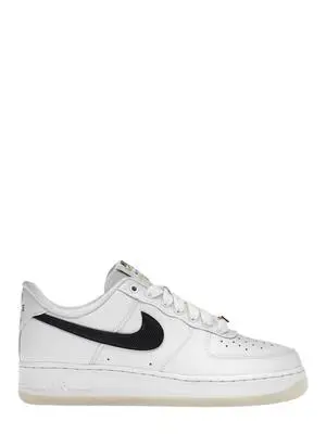 Nike Air Force 1 Low 40th Anniversary Edition Bronx Origins - White/black/metallic Gold