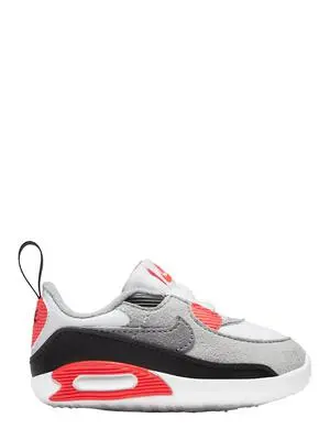 Nike Air Max 90 Sneakers White/cool Greyone-colorradiant Redone-colorblack