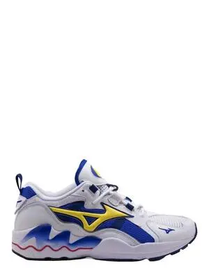 Mizuno Mizuno Wave Rider Sneakers White/blueone-coloryellow