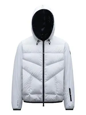 Moncler Grenoble Daynamic Porossan Padded Shell Jacket - White