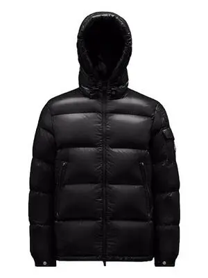 Moncler Ecrins Short Down Jacket - Black