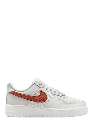 Nike Air Force 1 Low Basketball Leather - Sail/black/metallic Silver