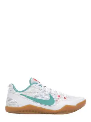 Nike Kobe Em Low Summer Pack Sneakers - White/washed Teal/bright Crimson
