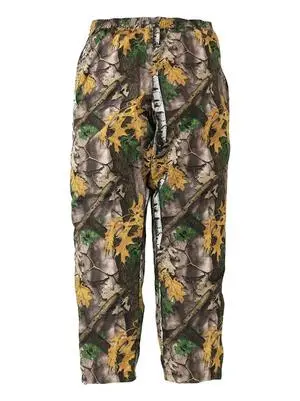 A BATHING APE Forest Camo Track Pants - Beige