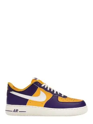 Nike Air Force 1 Low Be True To Her School Lsu - Court Purple/white/university Gold
