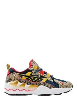 Mizuno Mizuno Wave Rider 1 24 Kilates King Kobra Sneakers Earth Gold/navy Blue/black