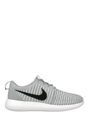Nike Roshe Two Flyknit Sneakers - Wolf Grey/black/white
