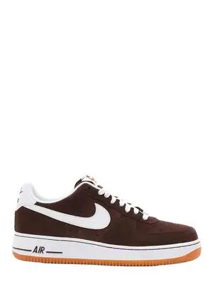 Nike Air Force 1 Low Gum Sneakers Baroque Brown/white/gum Medium Brown
