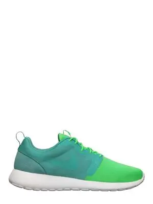 Nike Roshe Run Hyperfuse Sneakers - Sport Turquoise/poison Green/white