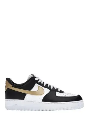 Nike Air Force 1 Low - Black/white/metallic Gold