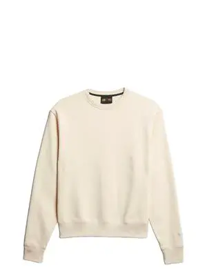 Adidas Pharrell Williams Basics Crewneck Sweatshirt - Ecru Tint
