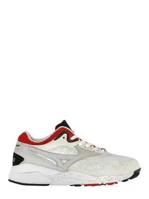 Mizuno Sky Medal Sneakers - White/grey/red