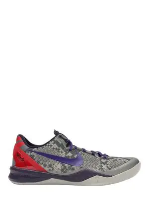 Nike Kobe 8 Sneakers - Mine Grey/black/court Purple