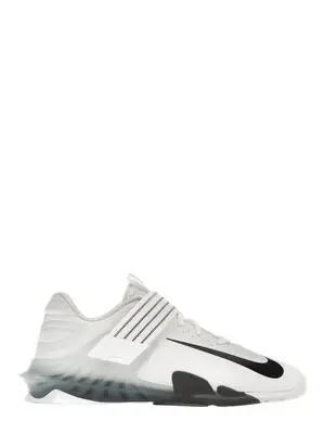 Nike Savaleos Athletic Shoe - White/iron Grey/laser Orange