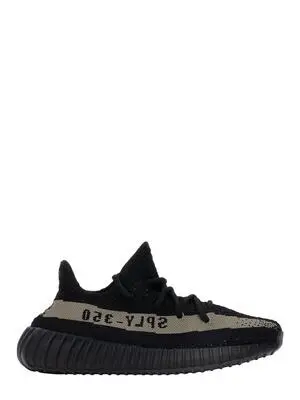 Adidas Yeezy Boost 350 V2 - Core Black/green