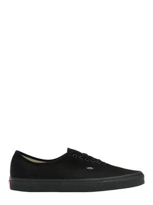VANS Authentic Canvas Sneakers Black