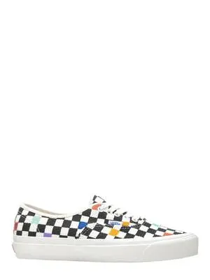VANS Authentic 44 DX Anaheim Factory Needlepoint/checkerboard