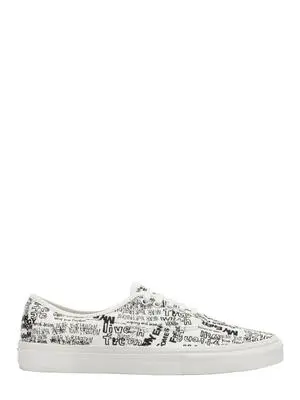 VANS Authentic Comme Des Garcons Sneakers White/white