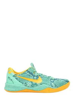 Nike Kobe 8 System Sneakers - Green Glow/laser Orange/mineral Teal