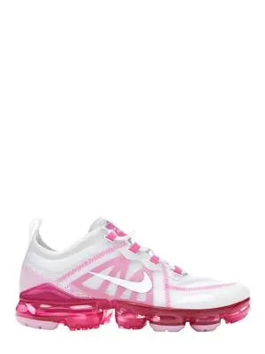 Nike Air Vapormax 2019 Sneakers - Summit White/laser Fuchsia