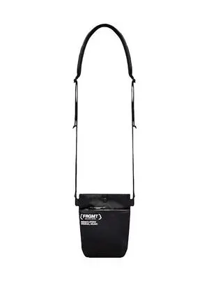 Moncler Hiroshi Fujiwara X Fragment Sacoche Bucket Bag - Black