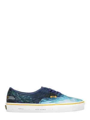 VANS Authentic National Geographic Sneakers - Multi/yellow/white