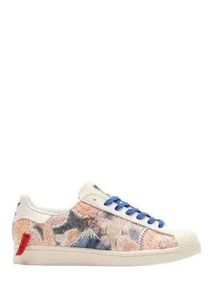 Adidas Superstar Atmos Mt. Fuji Sneakers White/multicolor