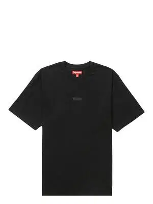 Supreme High Density Small Box Short Sleeve Top - Black