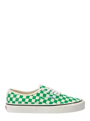 VANS Authentic 44 Dx Anaheim Factory Sneakers - Og Emerald/og Checker