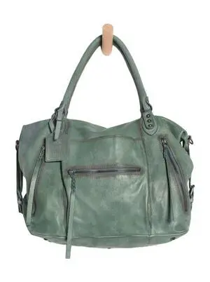 Free People We The Free Emerson Lambskin Leather Tote - Secret Sage