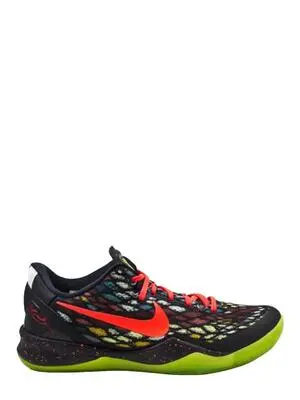 Nike Kobe 8 System Gc Christmas Sneakers - Black/bright Crimson/fiberglass