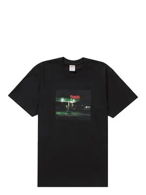 Supreme Hell Tee Shirt Black