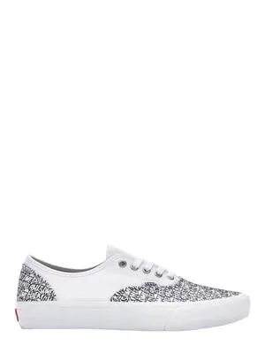 VANS Authentic Sneakers - White/black