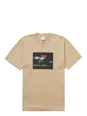 Supreme Hell Tee Shirt Khaki