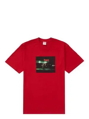 Supreme Hell Tee Shirt - Red