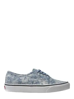 VANS Authentic Denim Destroy Sneakers - Winter Sky Blue/marshmallow