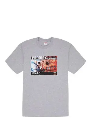 Supreme Hnic Tee Shirt - Heather Grey