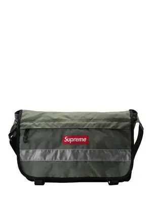 Supreme Hi Vis Messenger Bag - Olive