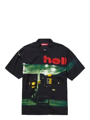 Supreme Hell Short Sleeve Shirt - Multicolor