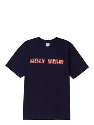 Supreme Holy War Tee Shirt - Navy Blue