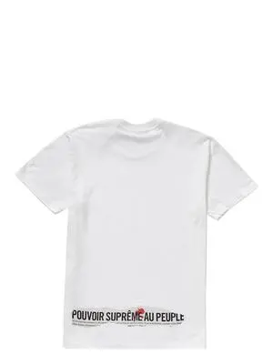 Supreme Headline Tee Shirt White
