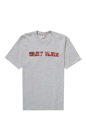 Supreme Holy War Tee Shirt - Ash Grey