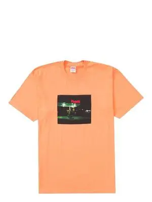 Supreme Hell Tee Shirt Peach